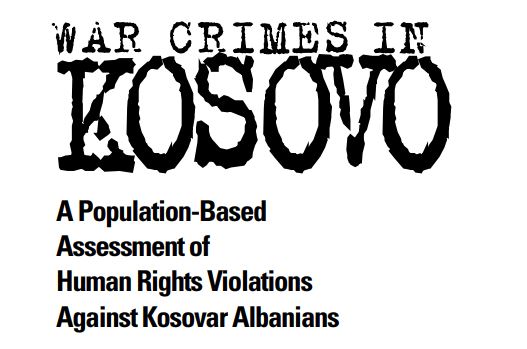 Physicians for Human Rights - War Crimes in Kosovo
