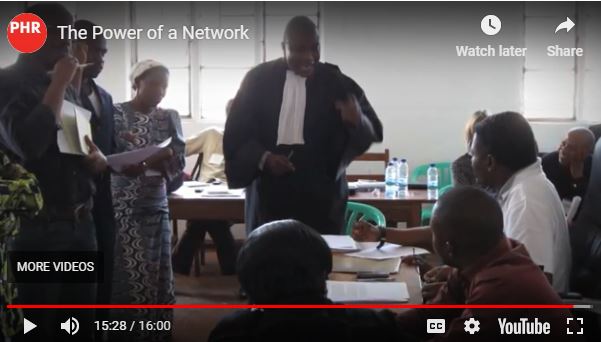 Physicians for Human Rights - The Power of a Network