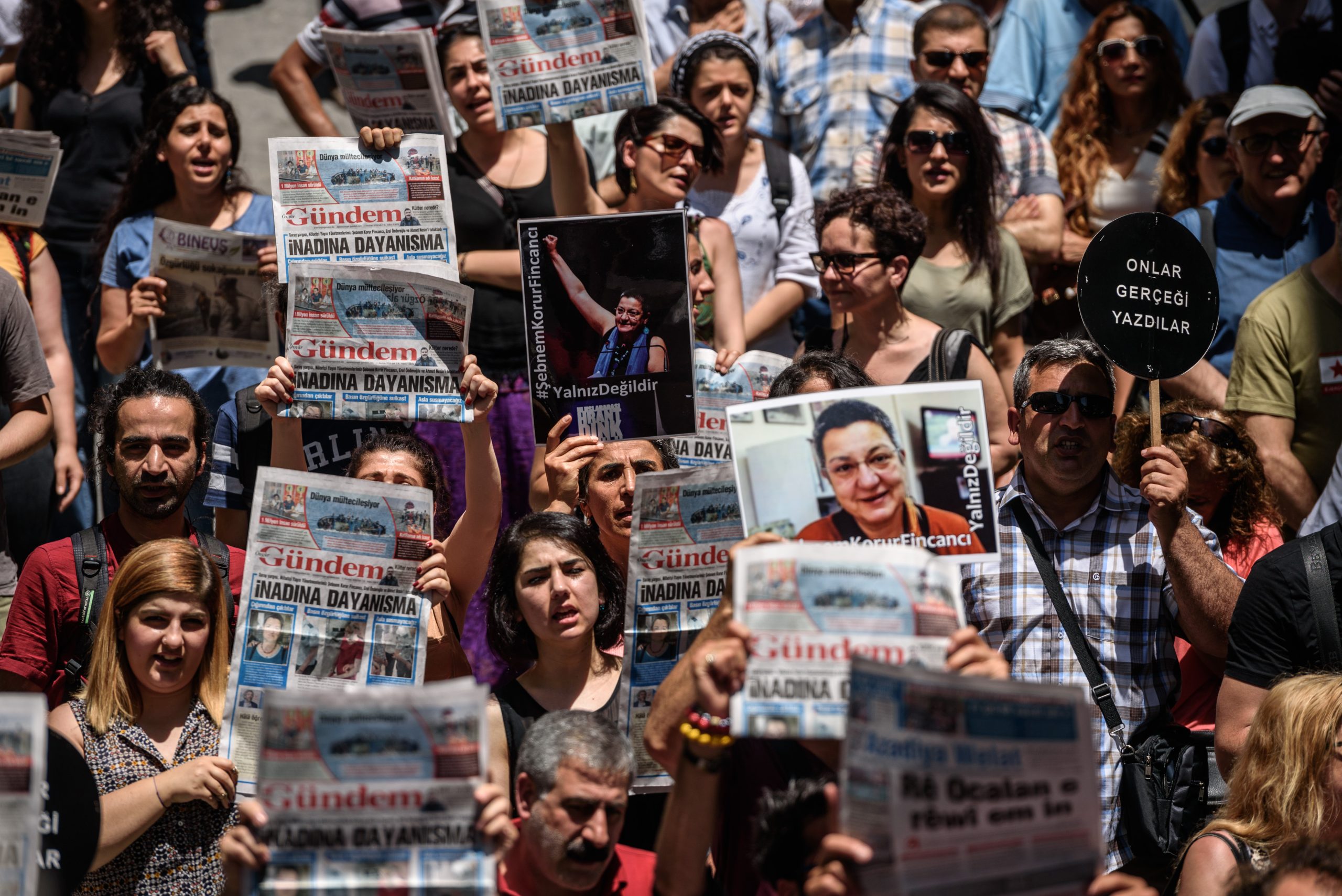 Human Rights on Trial in Turkey