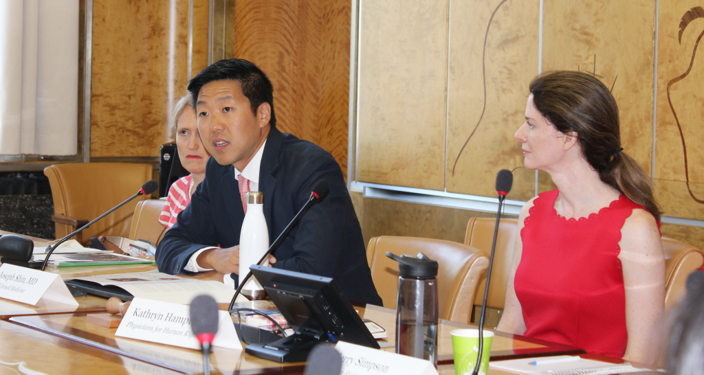 PHR Brings Medical Expertise and New Research to UN Human Rights ...