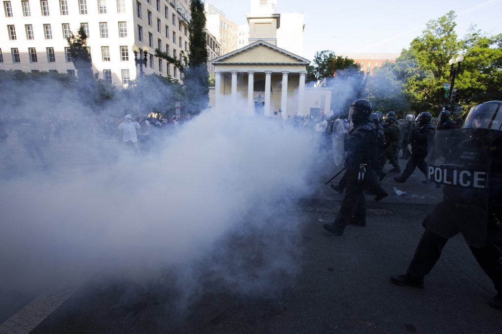 Health Impacts of Crowd-Control Weapons: Chemical Irritants (Tear Gas ...
