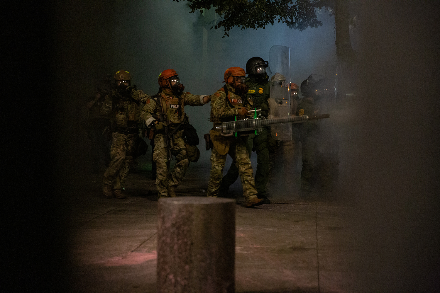 “Now they seem to just want to hurt us": Dangerous Use of Crowd-control ...