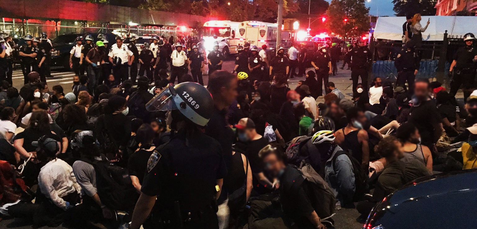 One Year After NYPD Attack, Bronx Community Grapples with Collective ...