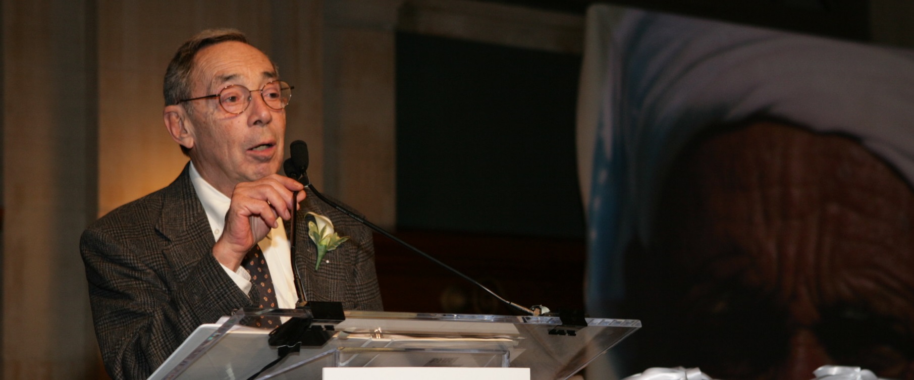 Dr. H. Jack Geiger, Founding Member and a Past President of PHR ...