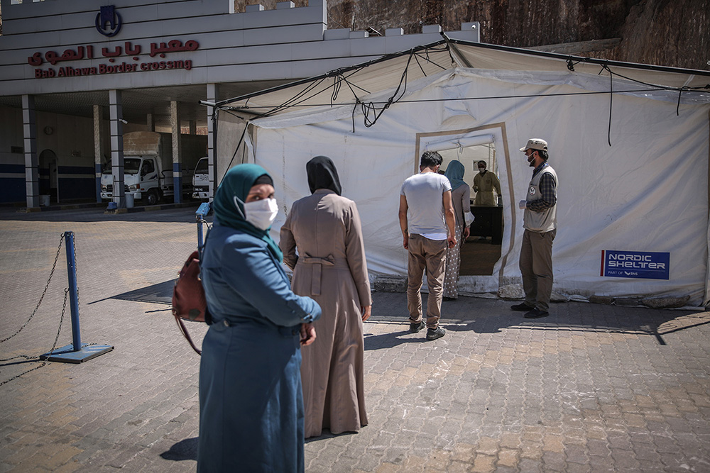 Letter to UN Ambassadors on UNSC Border-crossing Reauthorization Vote - PHR