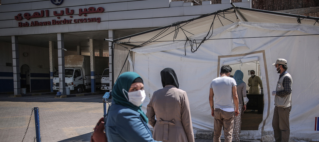 For Millions of Civilians, Syria’s Bab al-Hawa Humanitarian Crossing is ... For Millions of Civilians, Syria’s Bab al-Hawa Humanitarian Crossing is ...