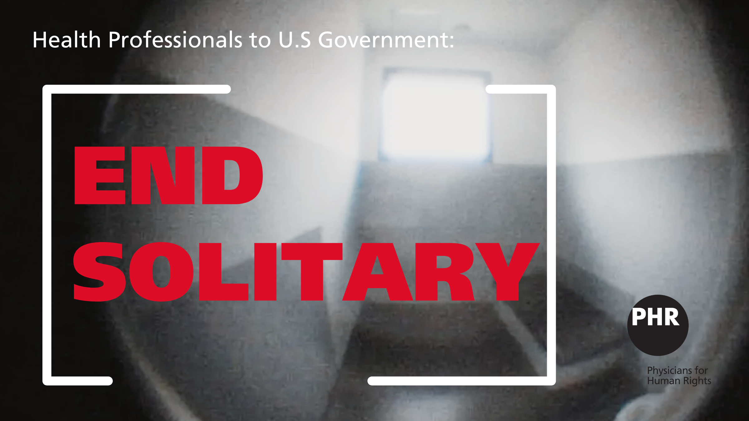 Letter: 475 Medical Professionals Demand an End to Solitary Confinement ...
